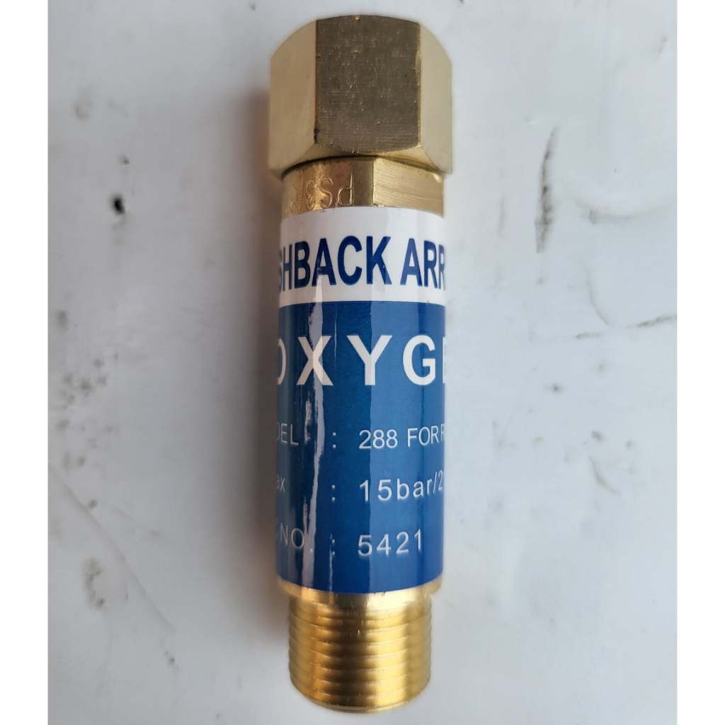 Jual Flashback Arrestor Pengaman Regulator Acetylene Propane Lpg ...