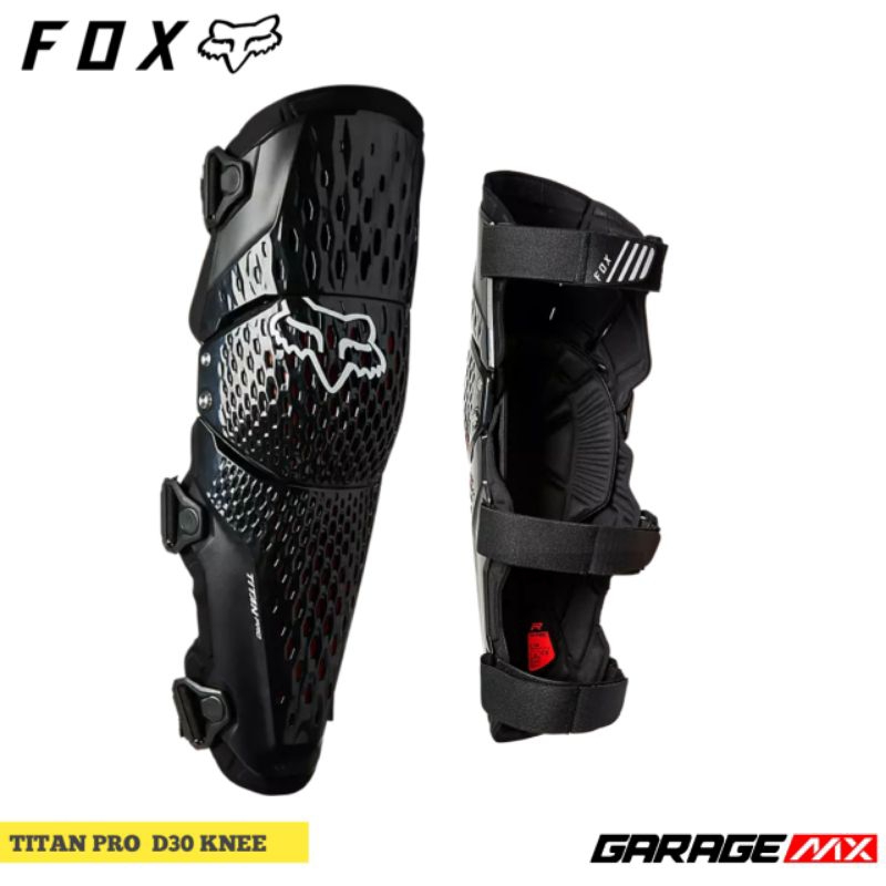 Jual KNEE PROTECTOR FOX TITAN PRO D30 | Shopee Indonesia