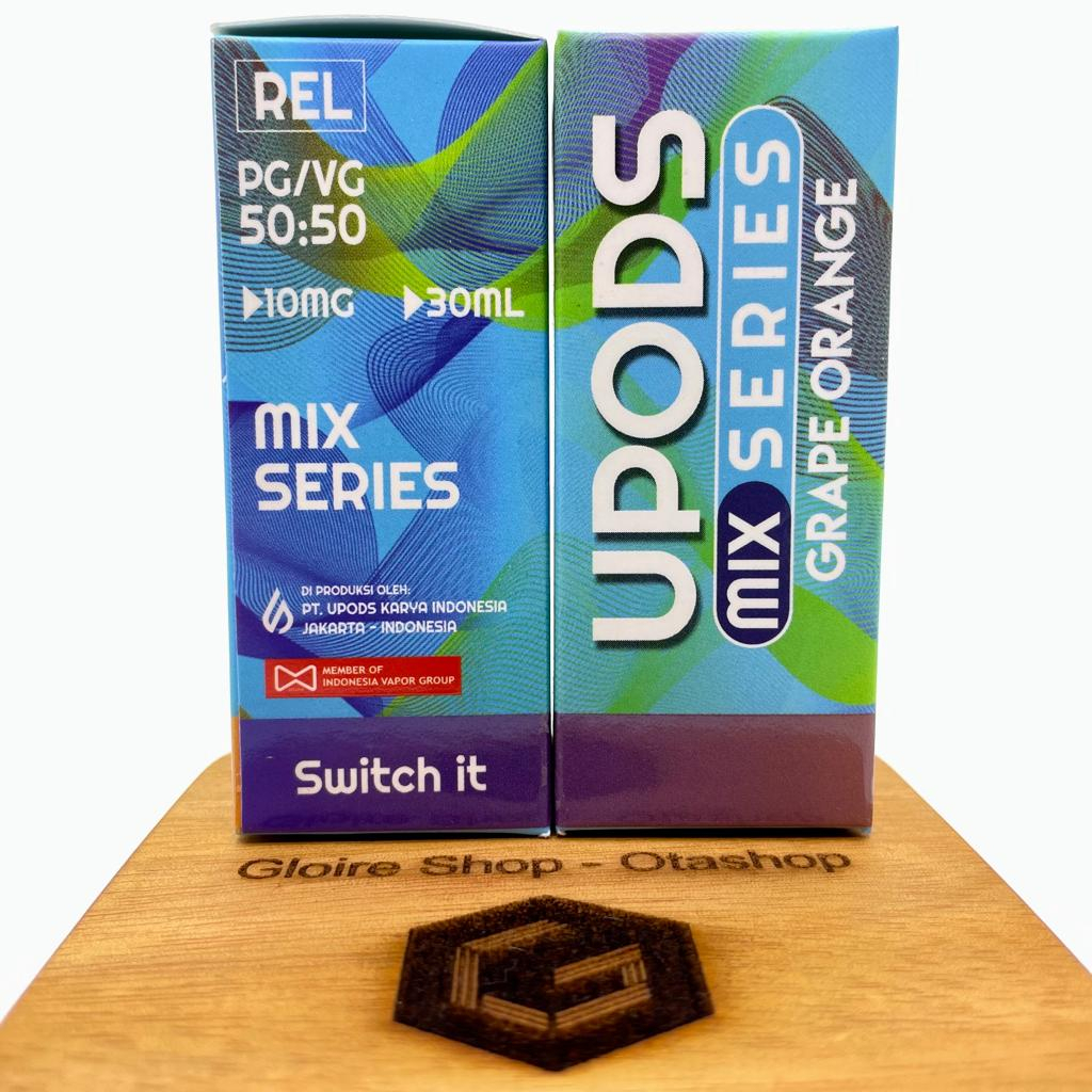 Jual SALT - Upods GRAPE ORANGE MIX SERIES 30ML 10mg Liquid Pods ...