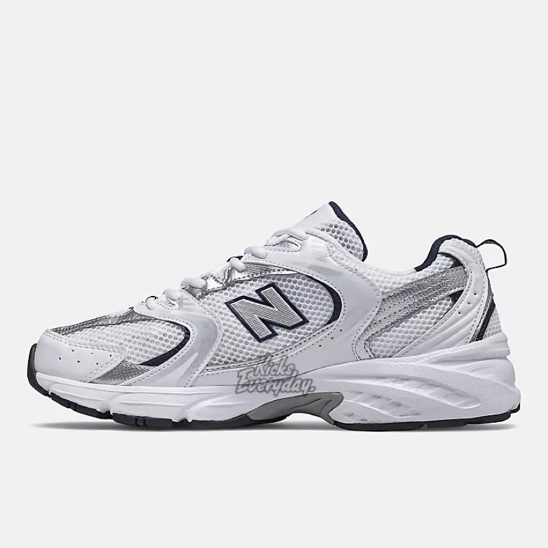 Jual Sneakers NB MR530SG New Balance 530 White - "Silver Indigo ...