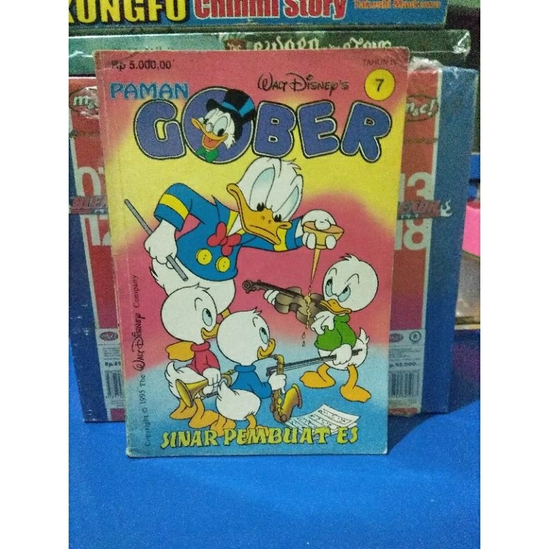 Jual Komik Paman Gober/donald bebek.(tebal) | Shopee Indonesia