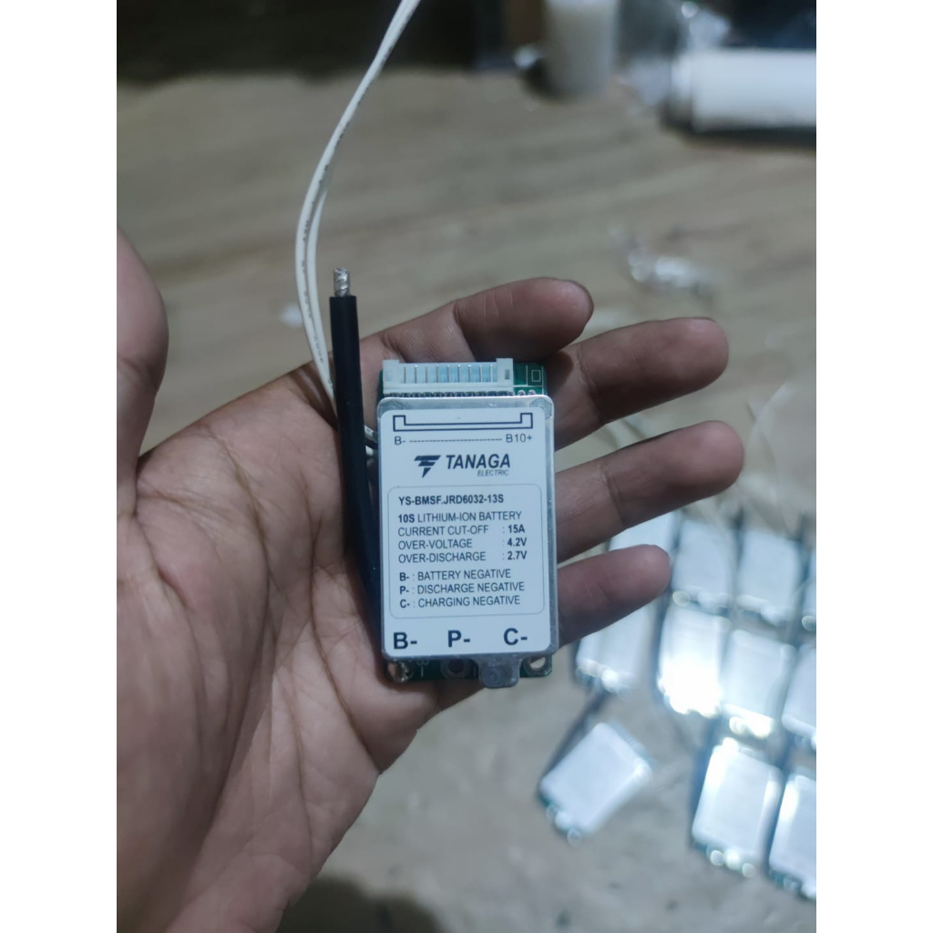 Jual BMS 36V 15A 10s baterai battery pack lithium ion 18560 | Shopee ...