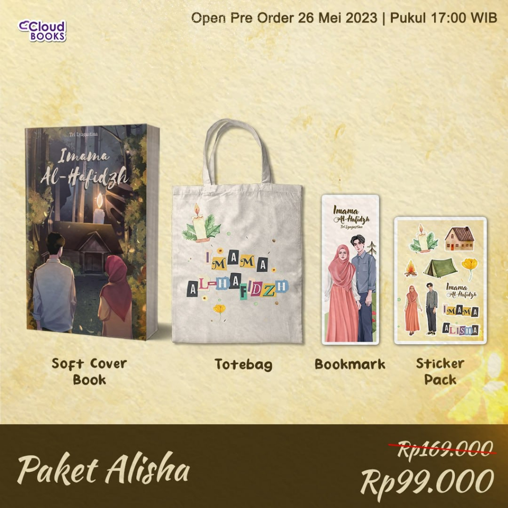 Jual Novel Athallah Al-Habibie / Imama Al-Hafidzh + TTD - Tri ...