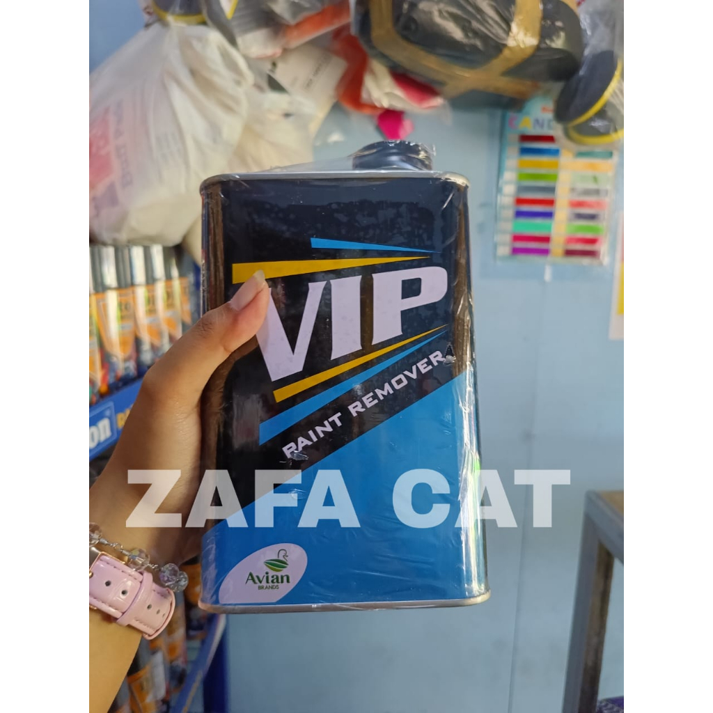 Jual PAINT REMOVER VIP 1 KG/ PERONTOK CAT MINYAK VIP | ZAFA CAT ...