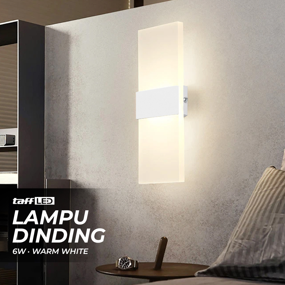 Jual Lampu Dinding Hias Rumah LED Corridor Light 6W Warm White - F0011 ...