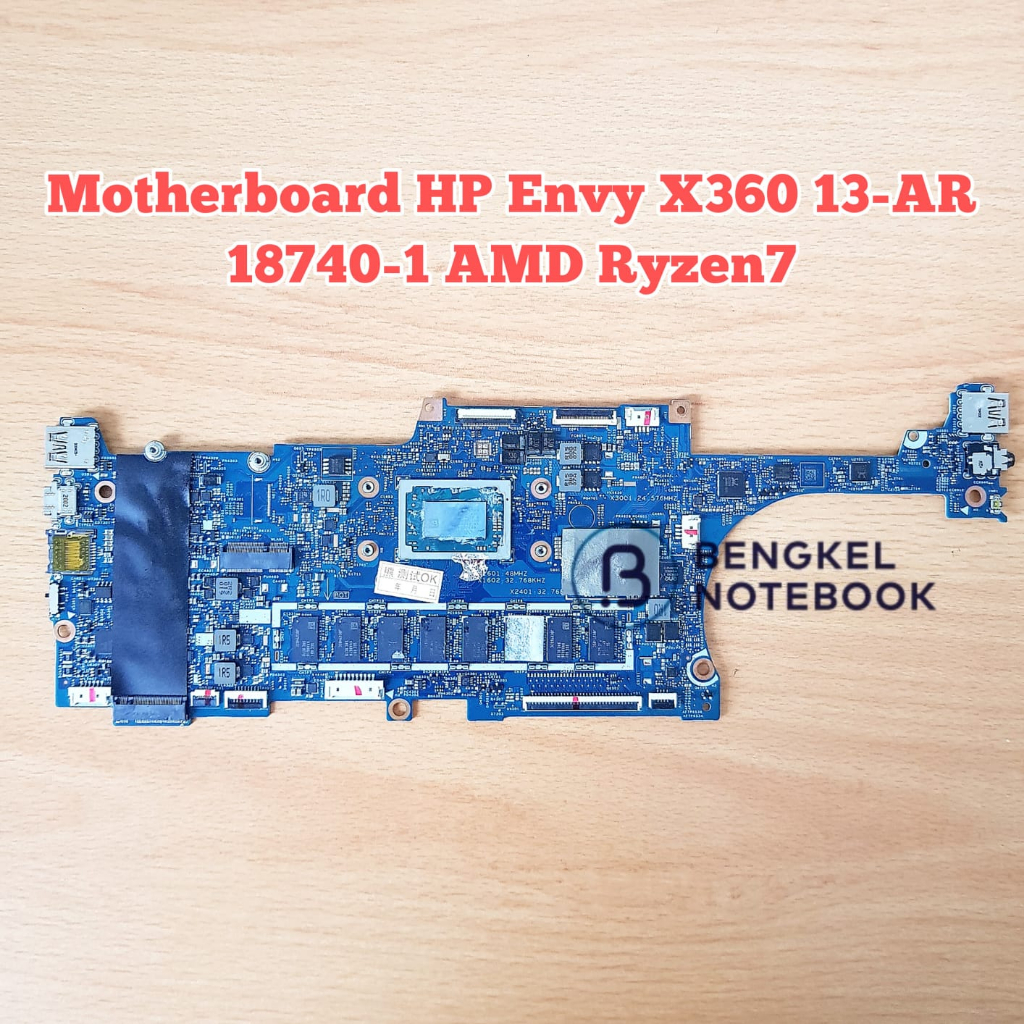 Jual Motherboard HP Envy X360 13-AR 13Z-AR R5-3500 R7-3700 R3-3300 ...
