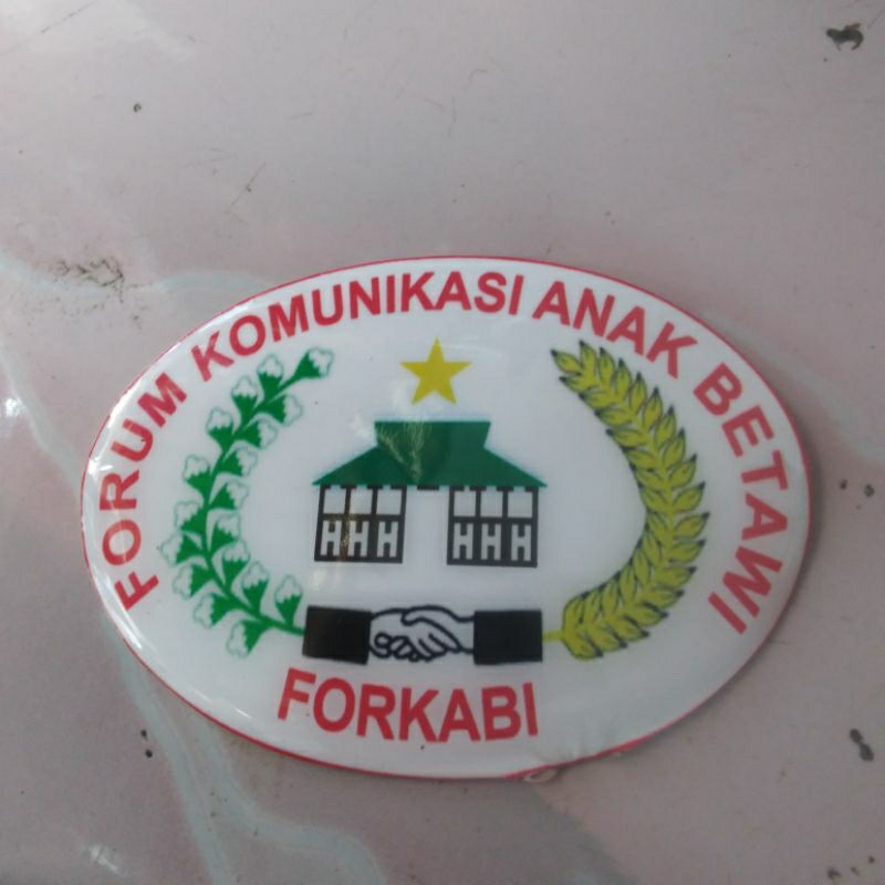 Jual stiker timbul logo forkabi | Shopee Indonesia