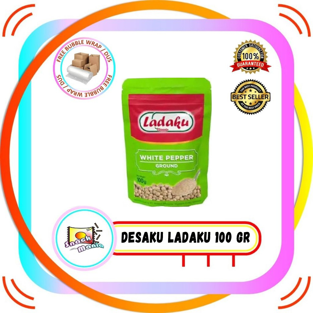 Jual DESAKU LADAKU Merica Bubuk 100 gr Pepper Powder | Shopee Indonesia