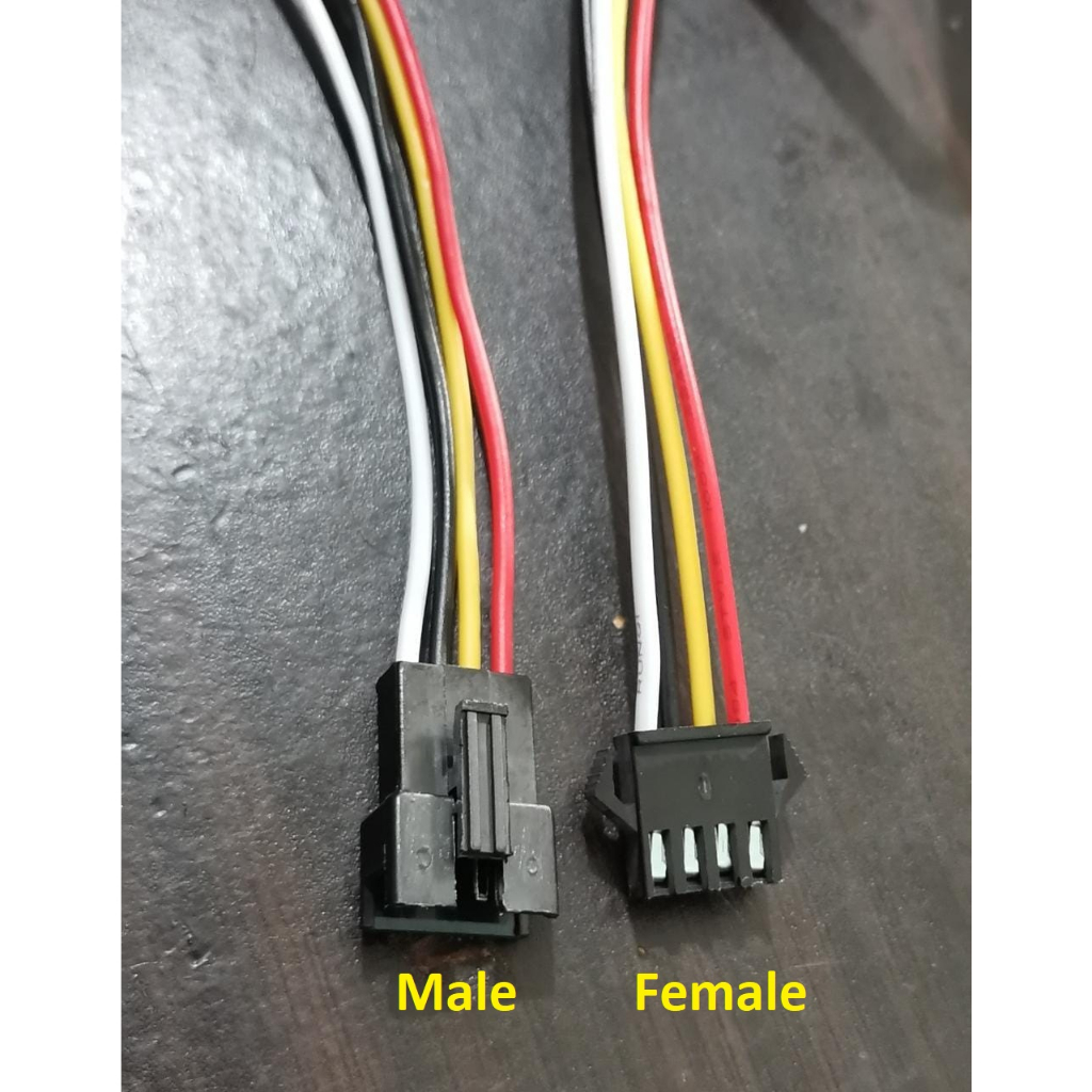 Jual Konektor Connector JST SM2.54 4P 4Pin SM-4P Soket Hitam Baterai mainan Lampu LED | Shopee ...