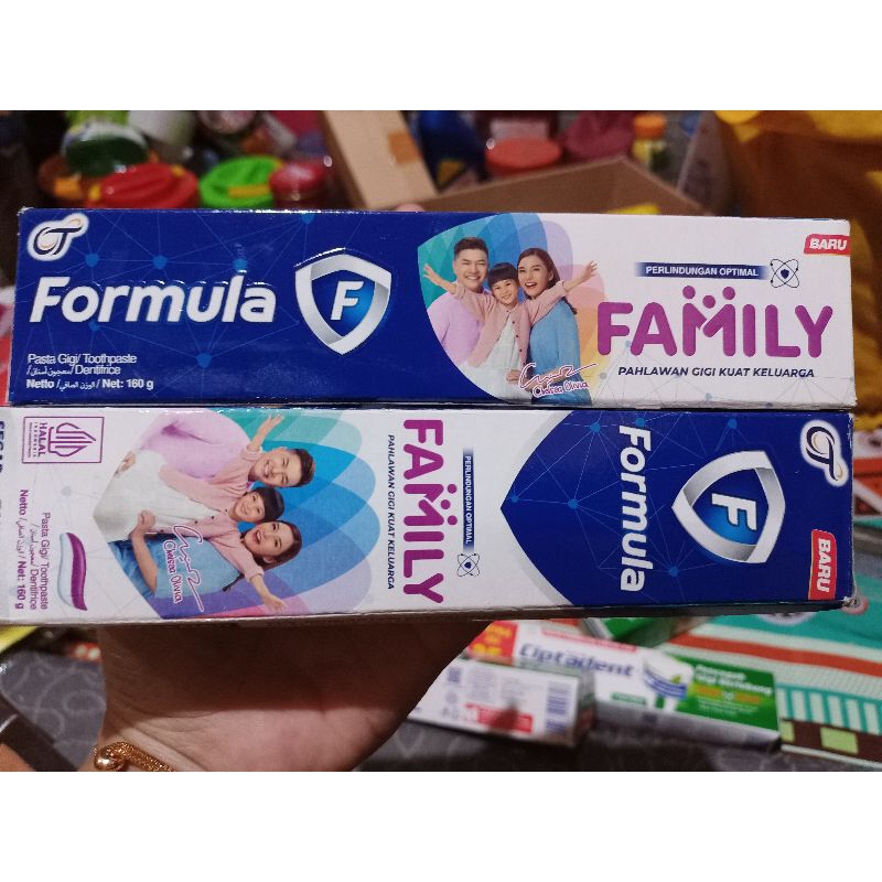Jual Formula action Protector mencegah gigi berlubang 160g | Shopee ...