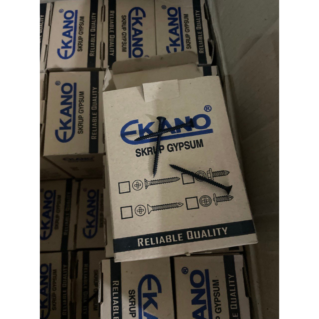 Jual Scrup Gypsum 6x2 / Scrup Gypsum 5cm | Shopee Indonesia