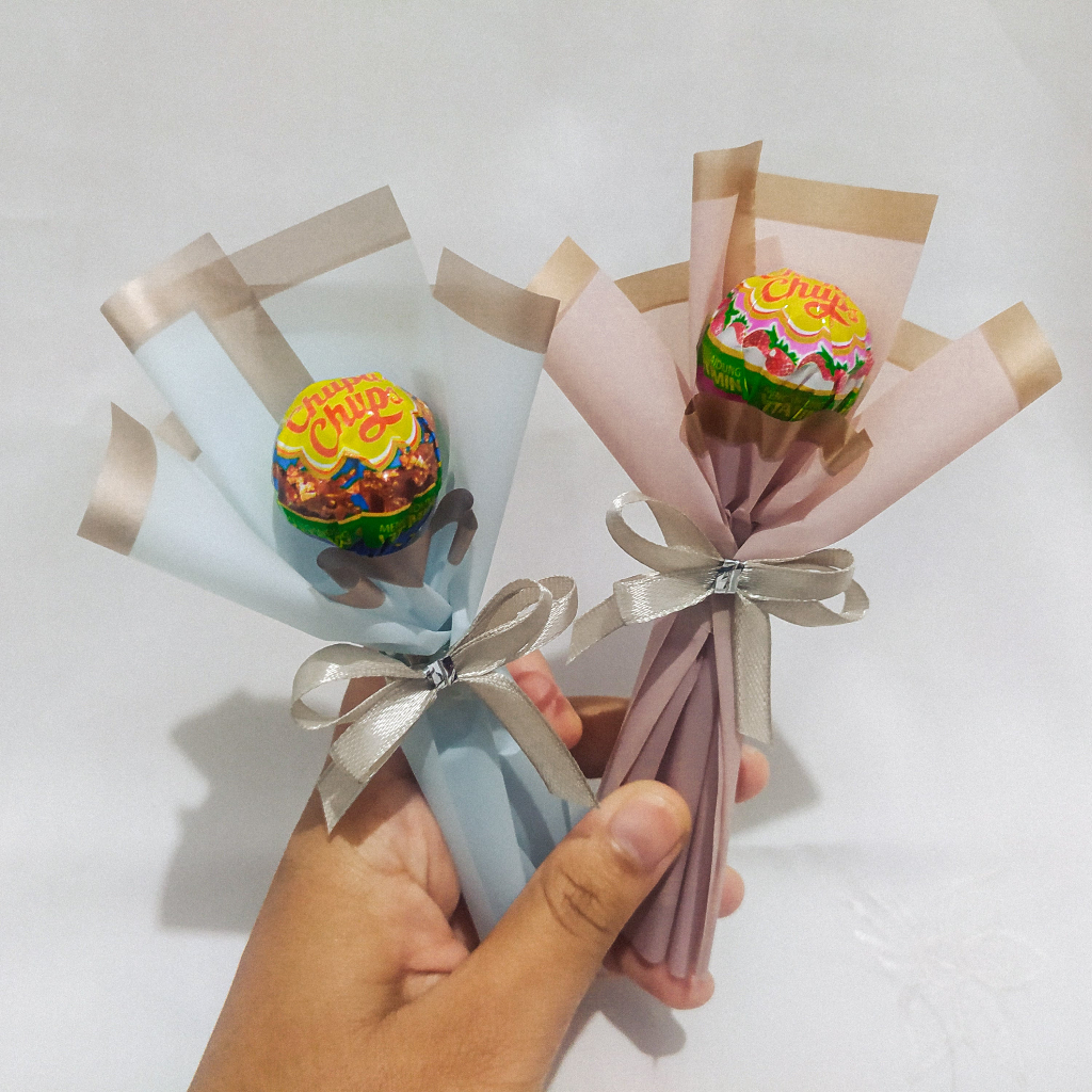 Jual BUKET PERMEN MINI CHUPA CHUPS | BUKET PERMEN LOLIPOP MINI | BUKET ...
