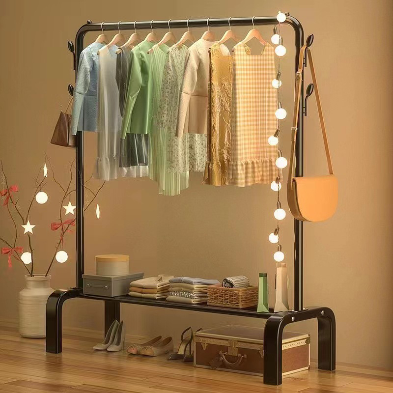 Jual Rak Pakaian Display Single - Stand Hanger Gantungan Baju ...