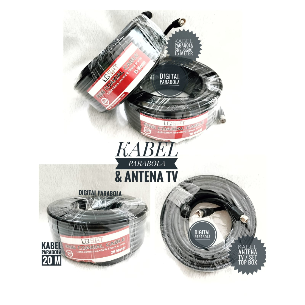 Jual Kabel Parabola Lgsat dan Kabel Antena Tv Set Top Box - Kabel Tv ...