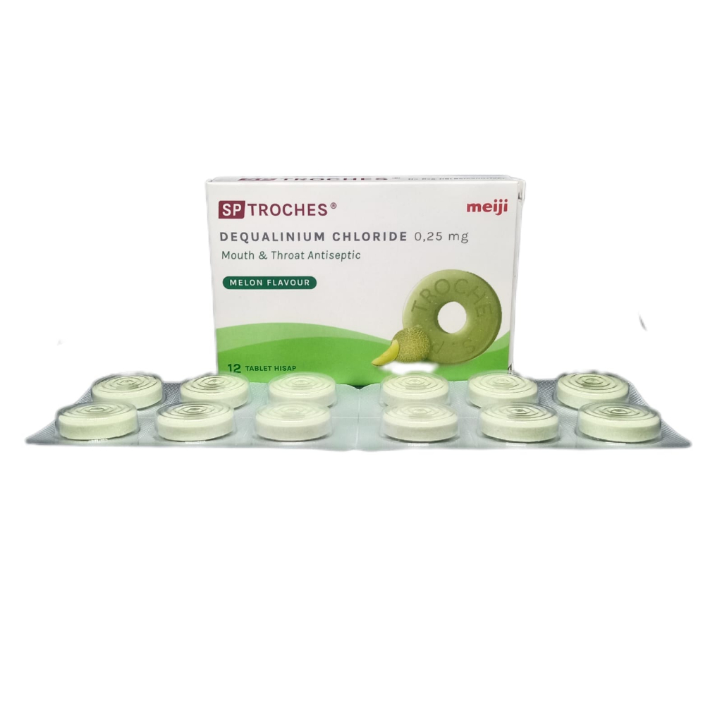 Jual SP TROCHES MELON 1 BOX 12 TABLET | Shopee Indonesia