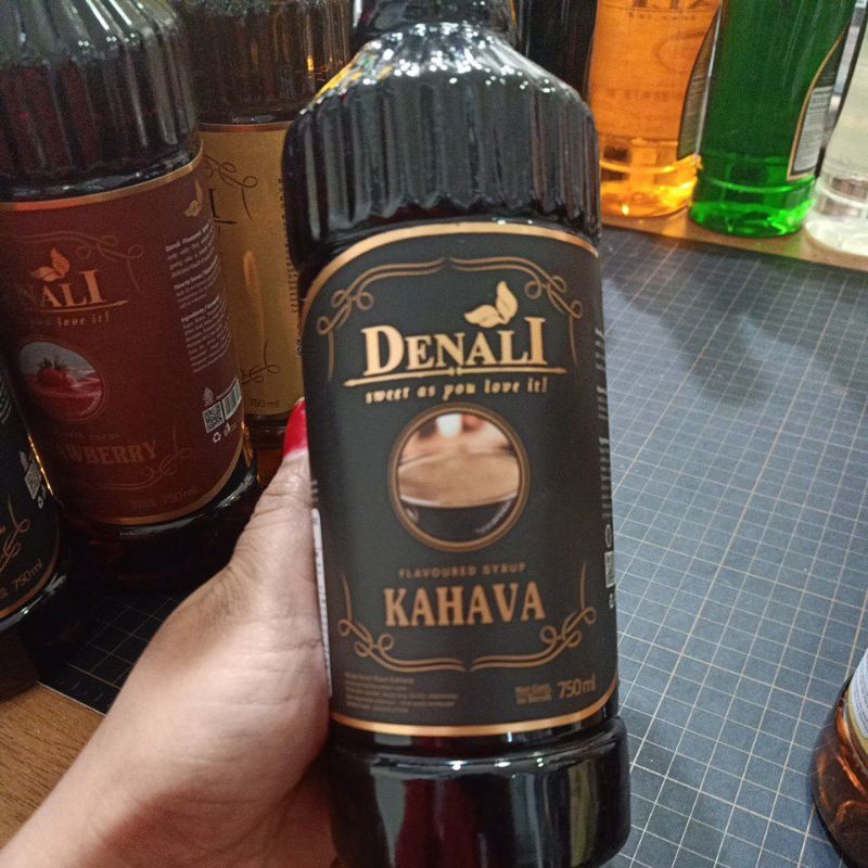 Jual Denali sirup Kahava 750ml | Shopee Indonesia