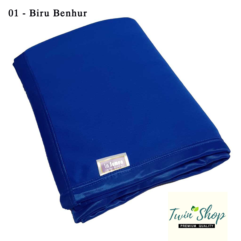 Jual Selimut Polos Lasumen UK 90 x 180/ 90 x 200cm | Shopee Indonesia