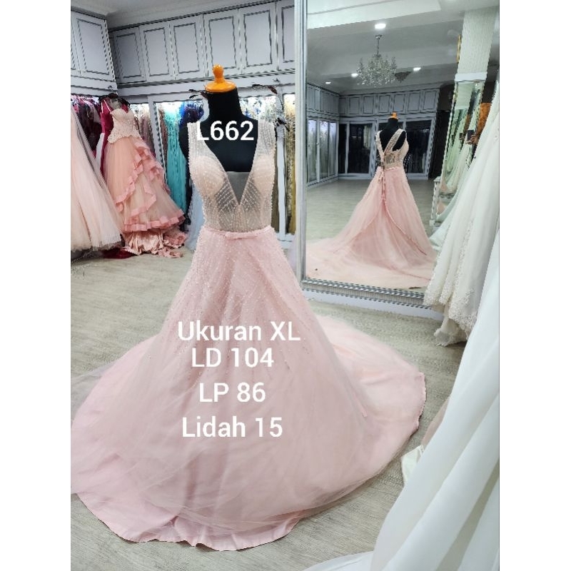Jual GAUN PENGANTIN / WEDDING GOWN PRELOVED /GAUN PESTA/BRIDE ...