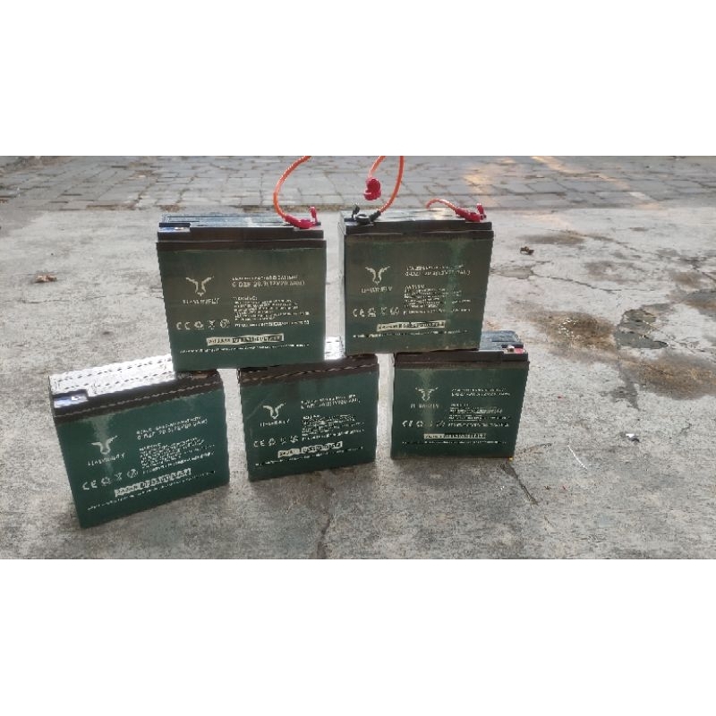 Jual BATERAI UWINFLY T3 BATERAI SLA 1 pcs | Shopee Indonesia