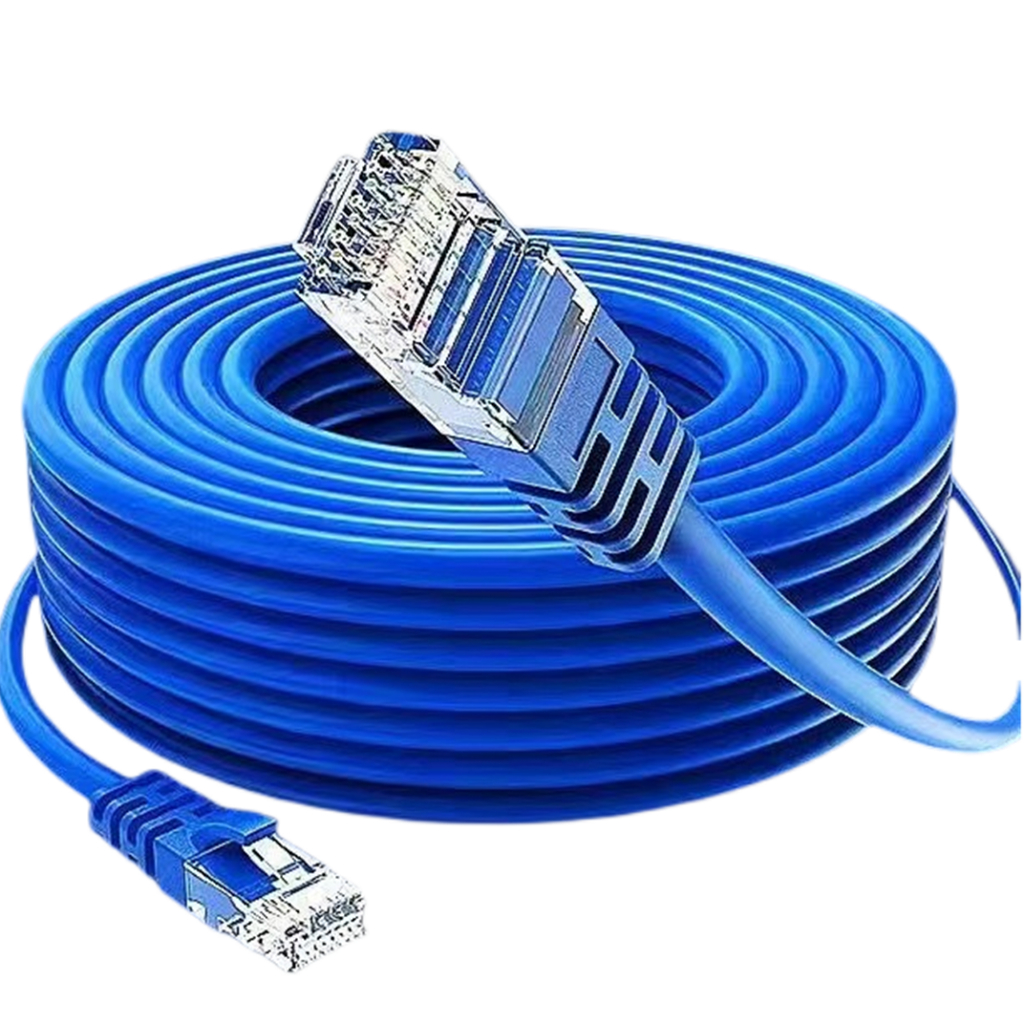Jual Kabel LAN/UTP 1/2/3/5/10/20/25 Meter Cat5E Siap Pakai Kabel LAN ...