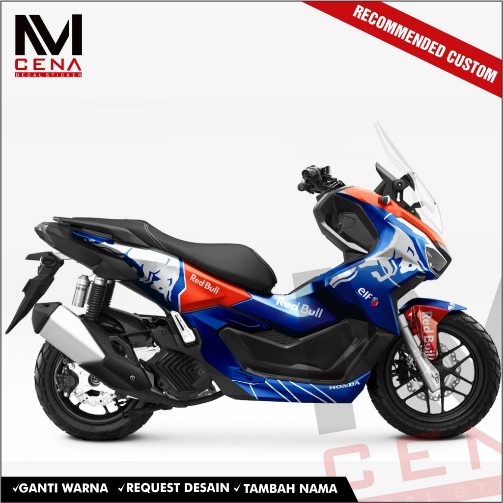 Jual Sticker Decal Honda ADV 160 full body Dekal ADV, Sticker ADV 160 ...