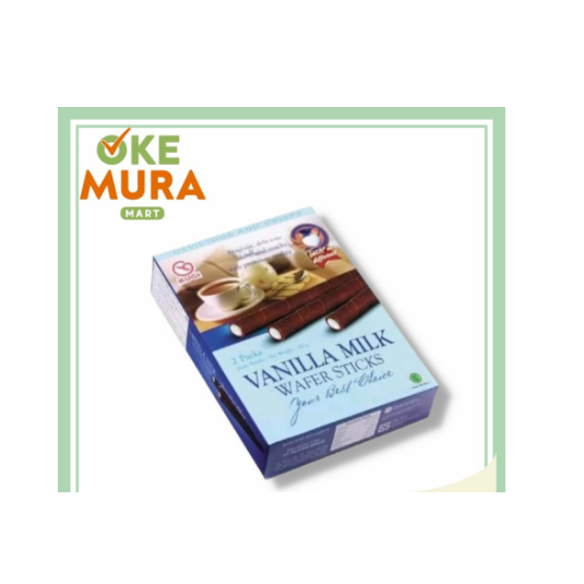Jual Kugi Wafer Stick Rasa Vanilla 120gr | Shopee Indonesia