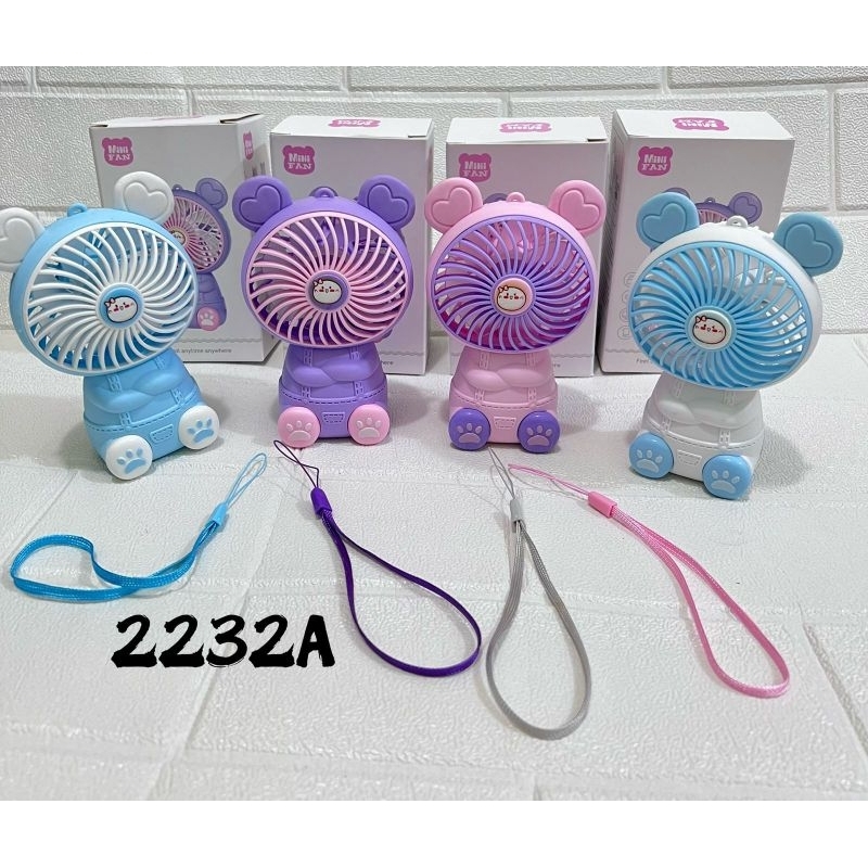 Jual kipas mini / kipas duduk genggam gantungan macaron | Shopee Indonesia