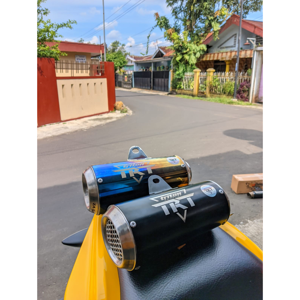 Jual Slincer Knalpot Type GT-5 V2 ZX25R, CBR250RR, CBR150R, R15, R25 ...