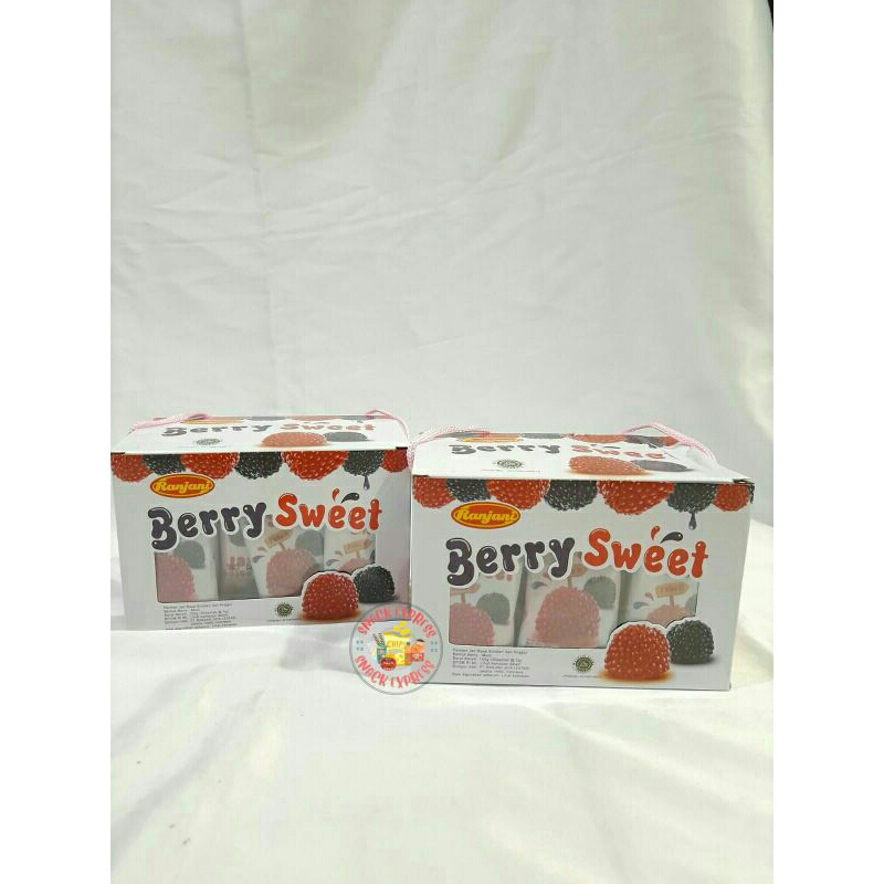 Jual Permen Ranjani Berry Sweet Box ( 1 Box isi 30 sachet @5gram ...