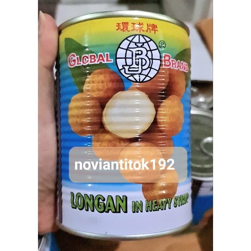 Jual LONGAN KALENG GLOBAL BRAND/565GR | Shopee Indonesia