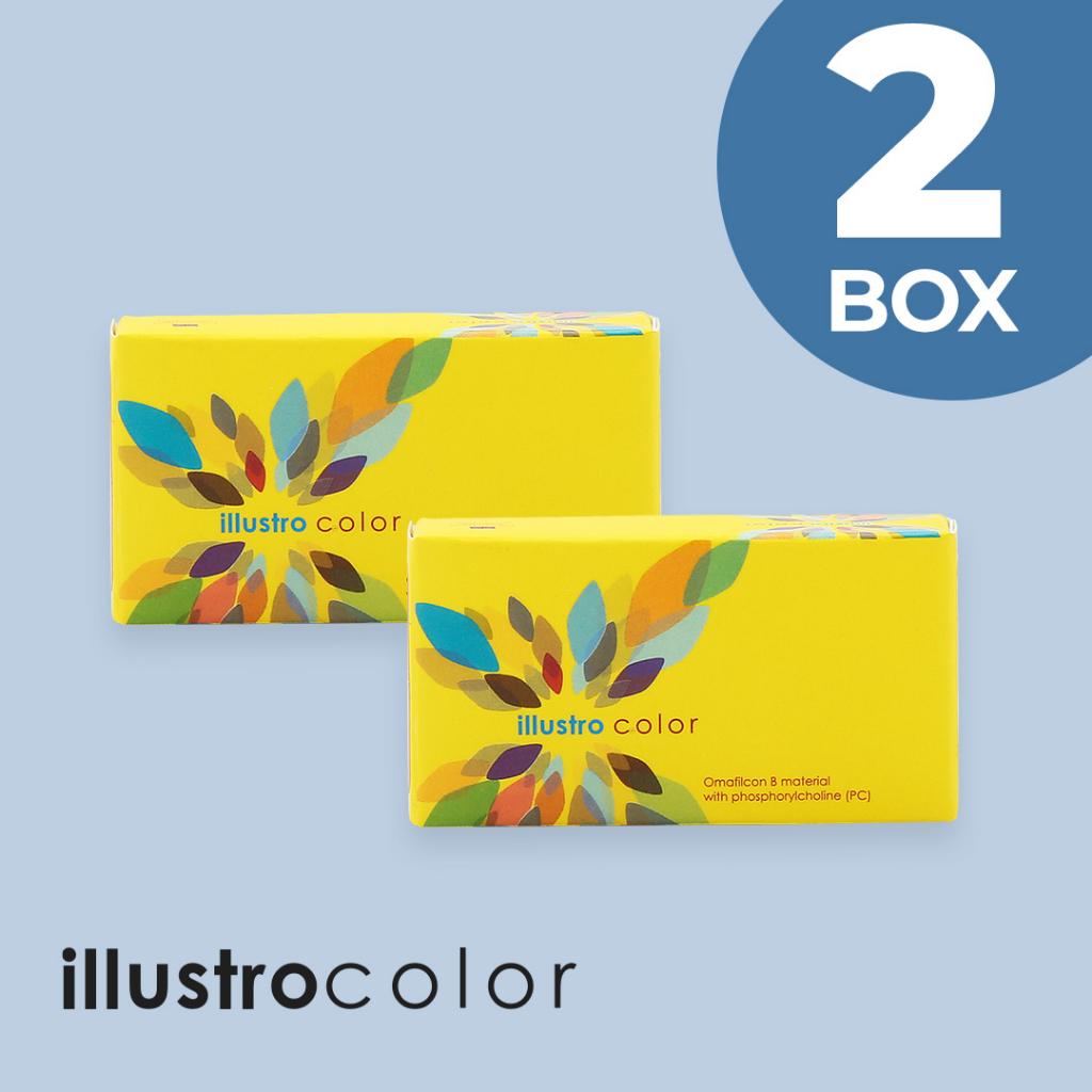 Jual Illustro Color Brown - Lensa Kontak 2 Packs | Shopee Indonesia