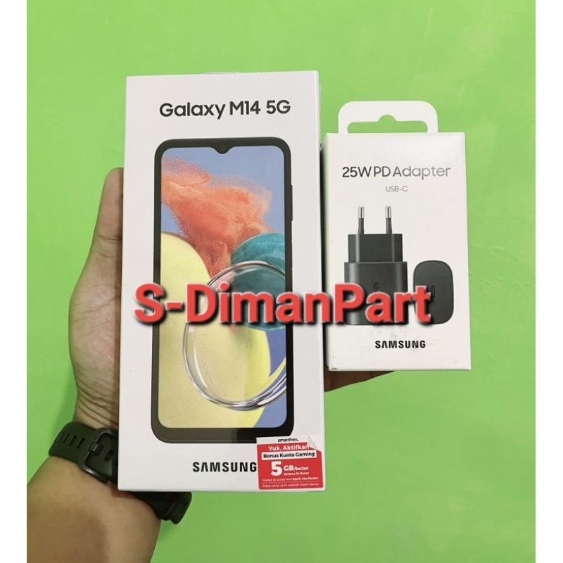 Jual Samsung Galaxy M14 5G Ram 4/64 New Garansi Resmi SEIN free Travel ...