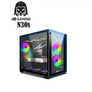Jual DA N30s Digital Alliance Casing PC Gaming Dual Chamber Tempered ...