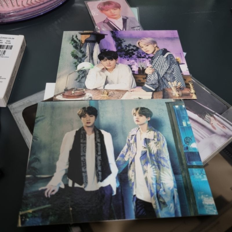 Jual Pop Up Postcard BTS 5th Muster Jikook Yoonjin Jin Jungkook Yoongi Jimin | Shopee Indonesia