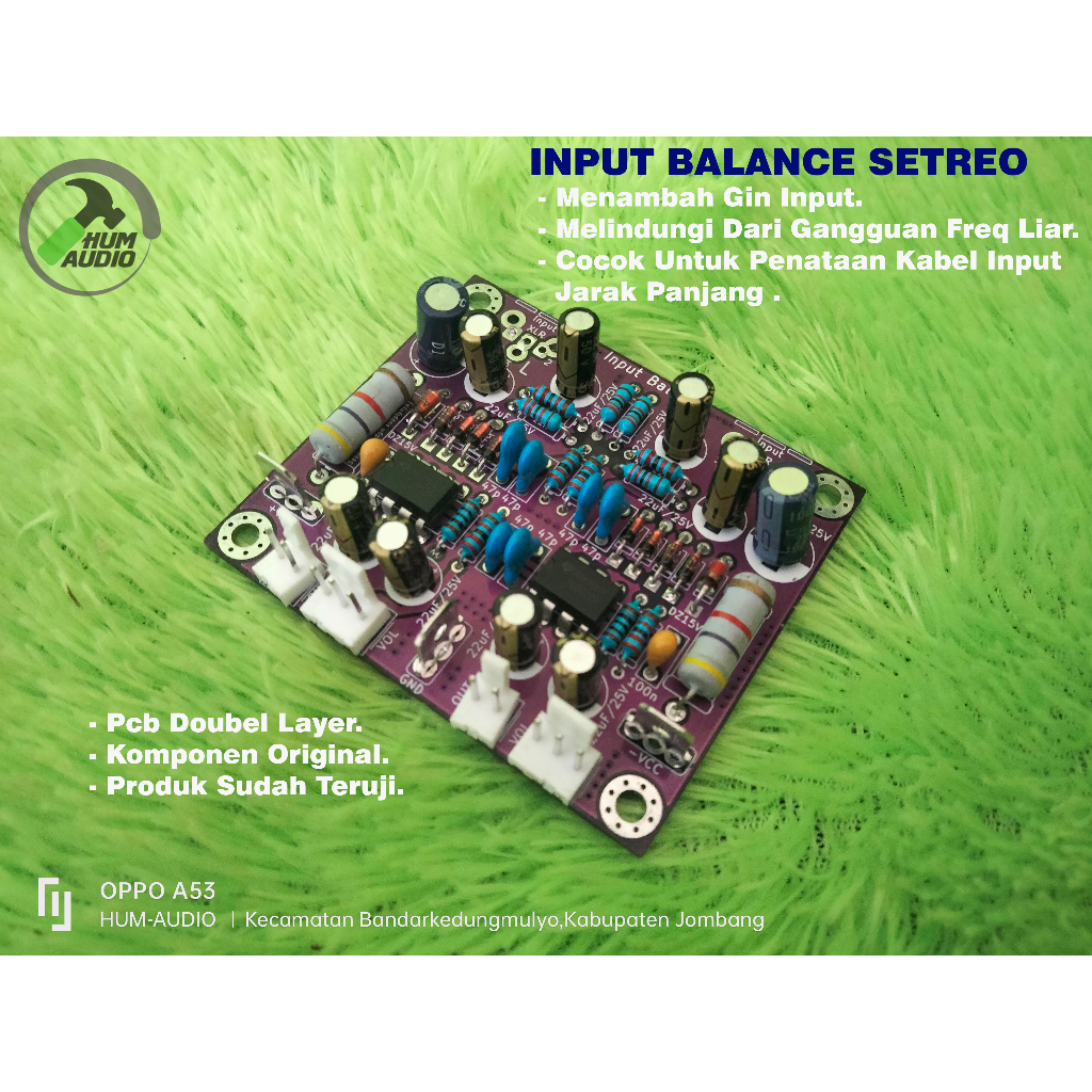 Jual INPUT BALANCE SETREO. | Shopee Indonesia