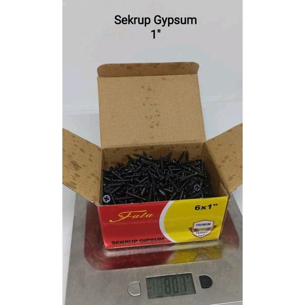 Jual Sekrup Gypsum 1 inch / Baut Gypsum 2,5 cm / Sekrup Gypsum Fata 1 ...