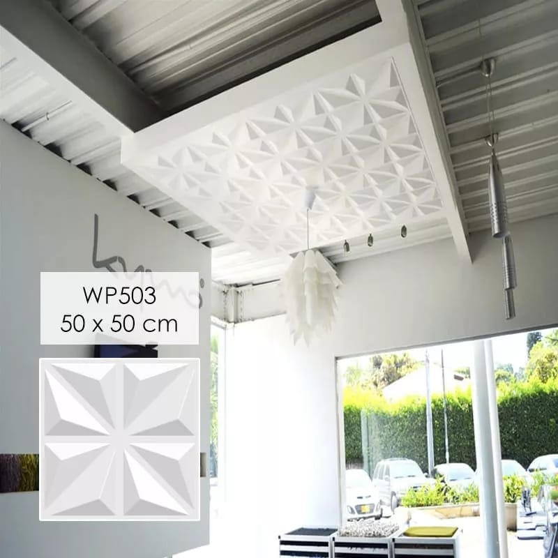 Jual WALLPANEL 3D DINDING PVC 50X50CM DAN 30X30CM | WALLPAPER DINDING ...