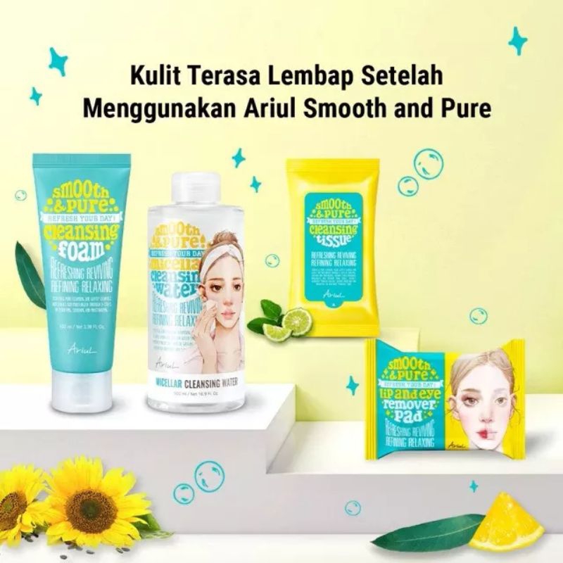 Jual ARIUL Smooth & Pure Series BPOM | Shopee Indonesia
