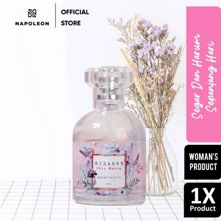 Jual BIZARRE Eau De Toilette / Parfum Bizarre 50ml | Shopee Indonesia