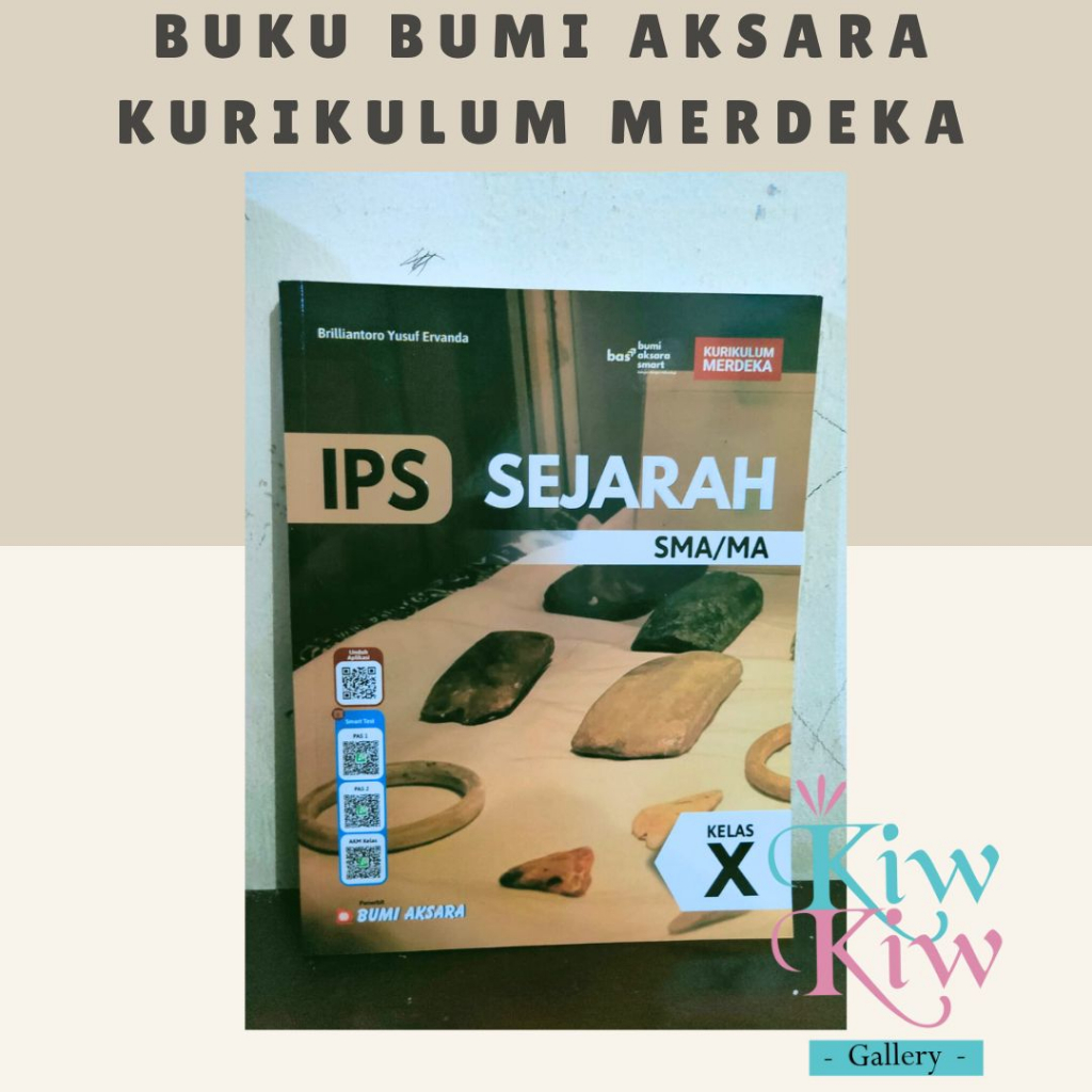 Jual Buku IPS Sejarah Kelas 10, 11, 12 SMA/MA Kurikulum Merdeka - Bumi Aksara | Shopee Indonesia