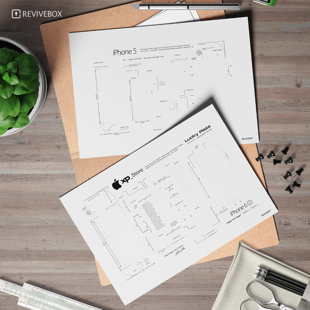 Jual DESAIN SAJA ( Khusus iPhone ) - Revivebox | iPhone Artwork HP ...