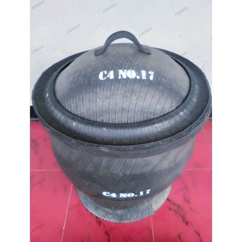 Jual Tempat sampah karet tertutup besar | Shopee Indonesia