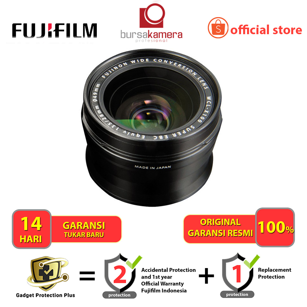 Jual Fujifilm WCL-X100 Wide Conversion | Shopee Indonesia