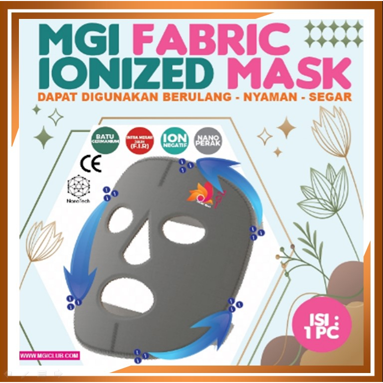 Jual Masker Wajah MGI/Masker Wajah Kesehatan Dibuat Menggunakan 72 ...