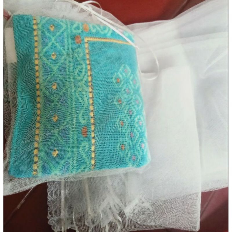 Jual 1 pcc 35x50 cm kantong pouch tile kemasan souvenir | Shopee Indonesia