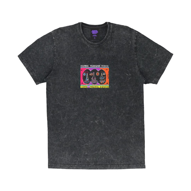 Jual KELOMPOK PENERBANG ROKET ALIPJON WASH BLACK | Shopee Indonesia