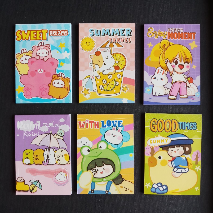 Jual MAINAN ANAK PEREMPUAN MEMO NOTE MOMO/ MEMO MOMO / MEMO MOMO ANAK ...