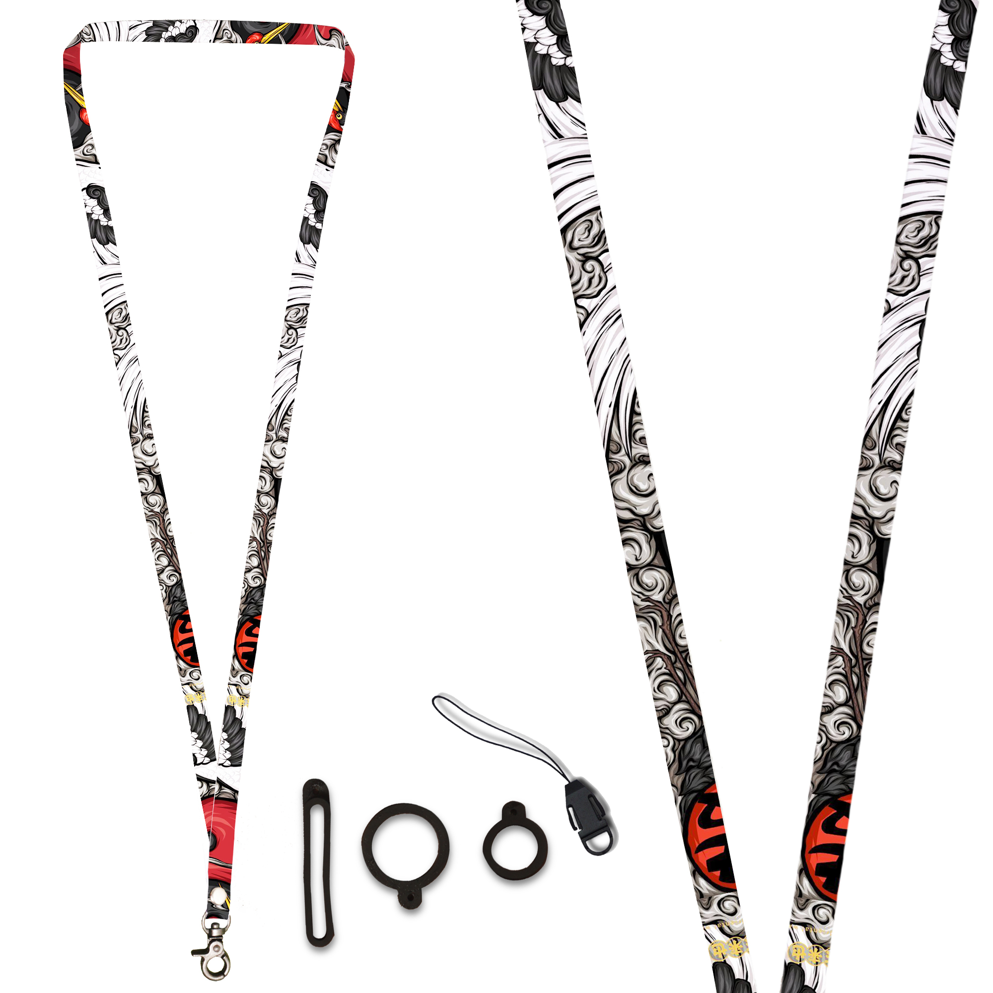 Jual Lanyard id card holder / lanyard aesthetic / lanyard cewek / tali ...