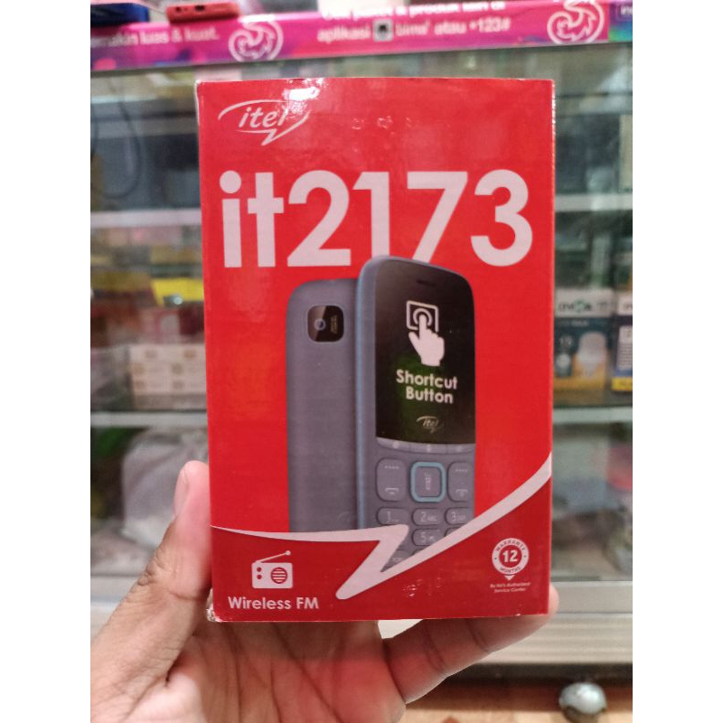 Jual ITEL it2173 Wireless FM | Shopee Indonesia