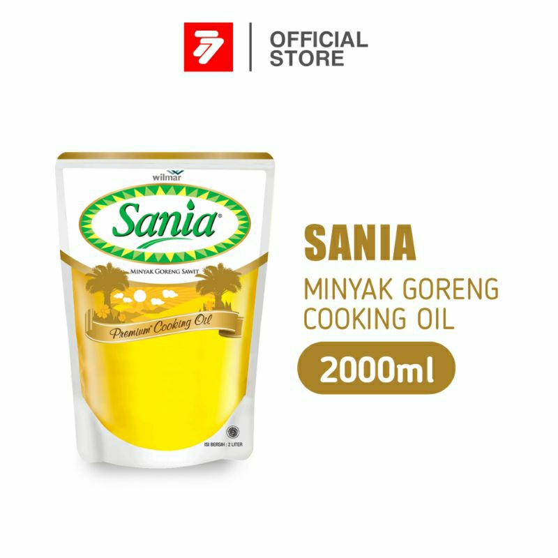 Jual Sania Minyak Goreng Premium Cooking Oil Pouch 2 L | Shopee Indonesia